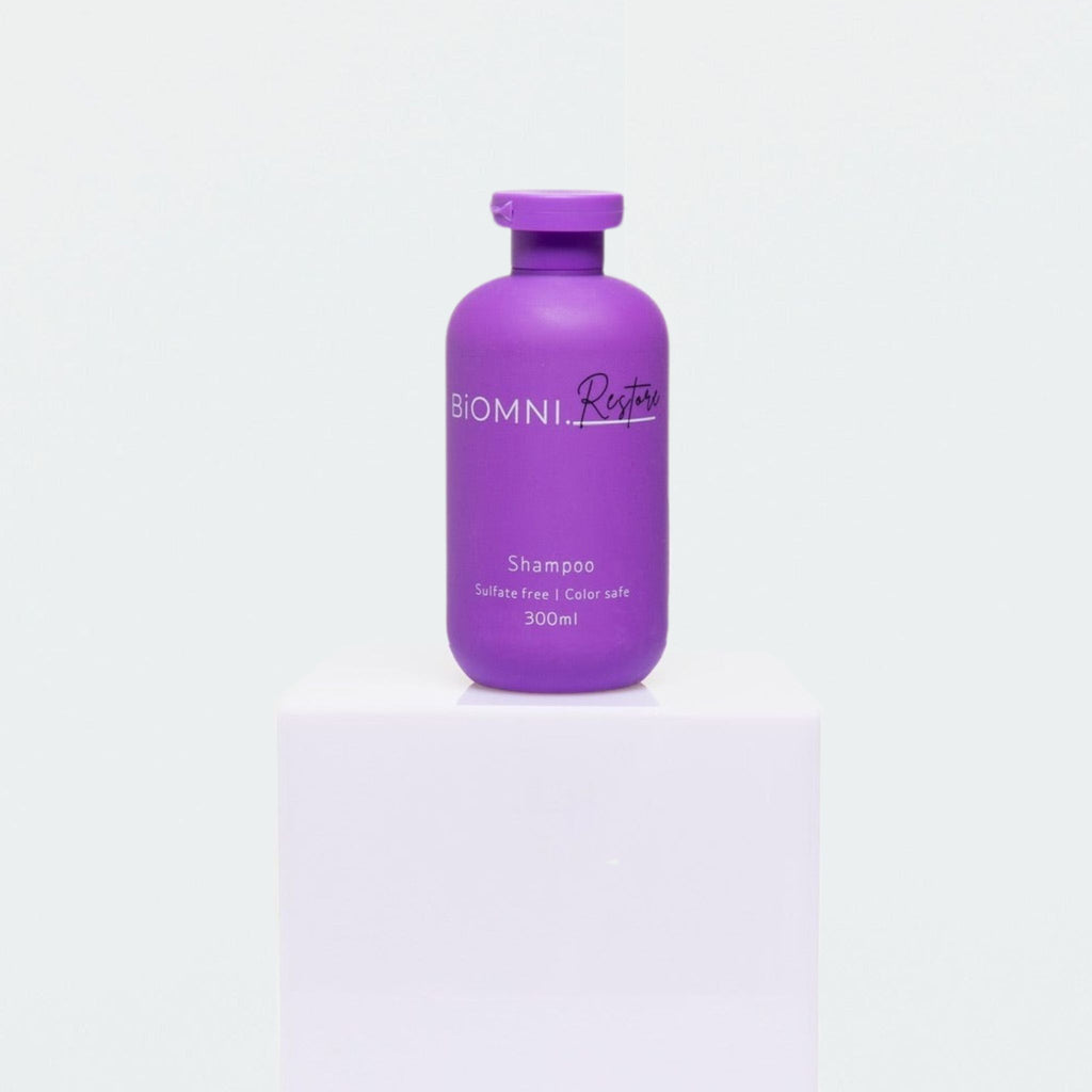 Restore Moisture Cleanse Shampoo – BiOMNI